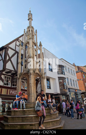 The Winchester Buttercross. High Street, Winchester. Hampshire. England ...
