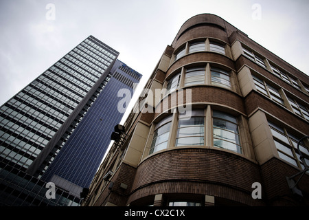 Area around Coop HQ Noma Manchester pictured Redfern Stock Photo - Alamy