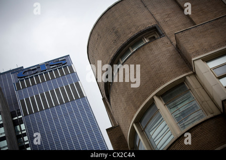Area around Coop HQ Noma Manchester pictured CIS Building Stock Photo ...