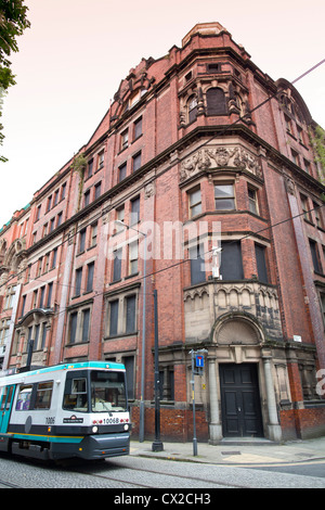 Area around Coop HQ Noma Manchester pictured CIS Building Stock Photo ...