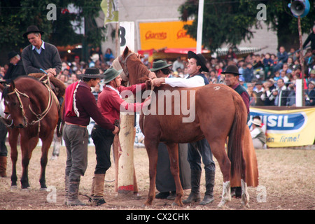Easter Rodeo in Montevideo Uruguay Stock Photo - Alamy
