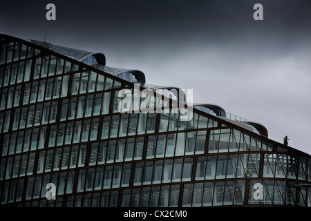 Area around Coop HQ Noma Manchester pictured CIS Building Stock Photo ...