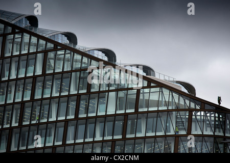 Area around Coop HQ Noma Manchester pictured CIS Building Stock Photo ...