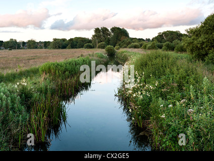 Sunset at Costa Beck, Pickering Stock Photo - Alamy