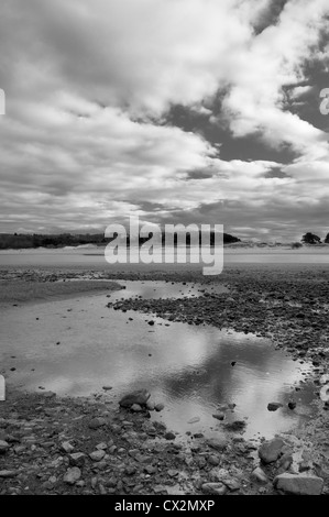 The mouth of the Ipswich River at Little Neck in Ipswich, Massachusetts ...