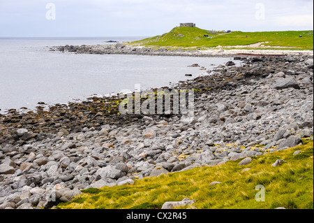 Norway, Lofoten. The fortification Borga on Eggum was a German radar ...