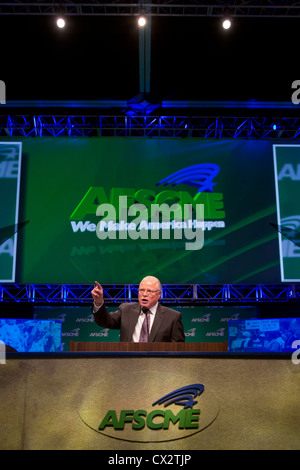 AFSCME President Lee Saunders Stock Photo - Alamy