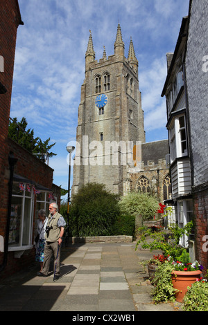 Tenterden St Mildred's Church Kent UK GB Stock Photo - Alamy
