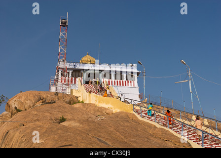 Trichy fort, tiruchirappalli, tamil nadu, india, asia Stock Photo - Alamy