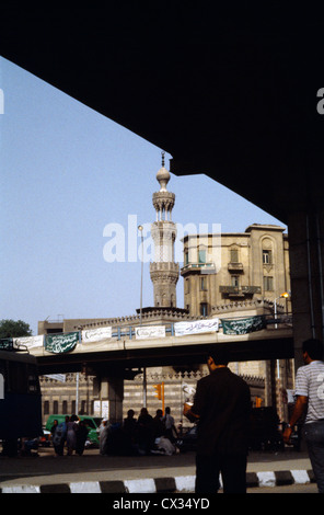 Cairo Egypt 10th Ramadan City Sign Stock Photo - Alamy