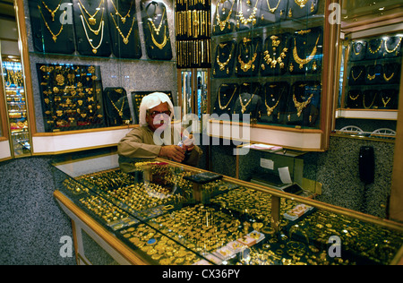 Kuwait City Kuwait Gold Souk Stock Photo - Alamy