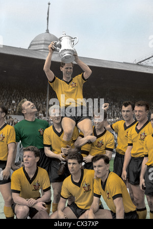 Norman Deeley Wolverhampton Wanderers footballer 2nd October 1954 Stock ...