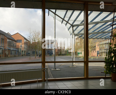 Lycee Joseph Marie Jacquard, Caudry, France. Architect: Lucien Kroll ...