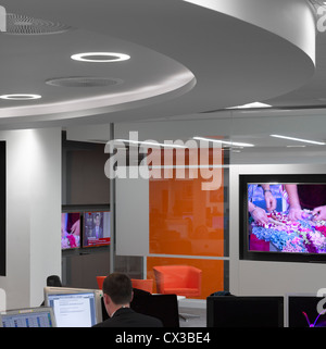 ITV Meridian Studio, Southampton, United Kingdom. Architect: Moxon ...