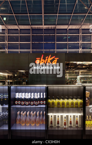 Obika Canary Wharf, London, United Kingdom. Architect: Labics, 2012 ...