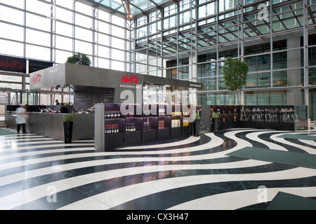 Obika Canary Wharf, London, United Kingdom. Architect: Labics, 2012 ...