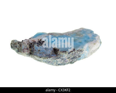 Larimar. Origin: Dominican Republic Stock Photo - Alamy