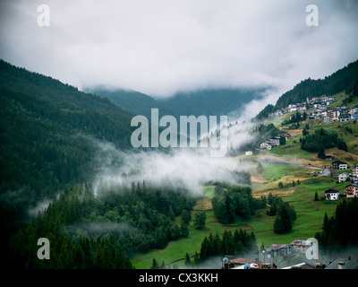 clouds over Semogo, Alta Valtellina, Lombardy, Italy Stock Photo - Alamy