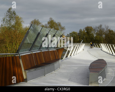 University of Limerick: Living Bridge, Limerick, Ireland. Architect ...