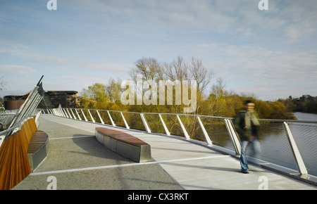 University of Limerick: Living Bridge, Limerick, Ireland. Architect ...