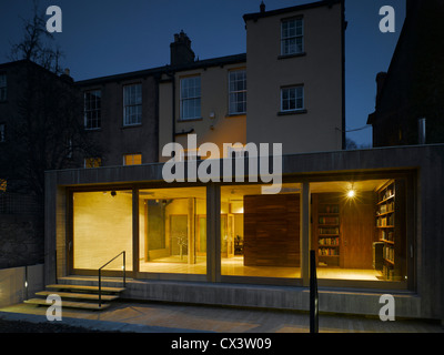 Jigsaw House, Dublin, Ireland. Architect: McCullough Mulvin, 2012. View ...