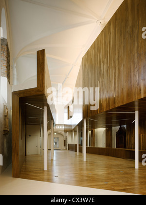 Rush Library, Rush, Ireland. Architect: McCullough Mulvin Architects ...