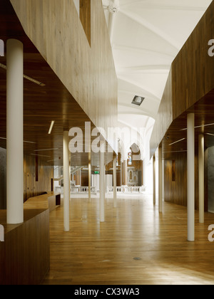 Rush Library, Rush, Ireland. Architect: McCullough Mulvin Architects ...
