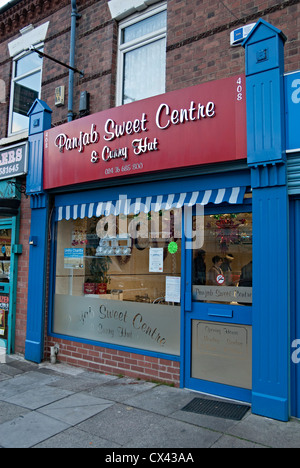 Punjab sweet centre Coventry Shop Stock Photo - Alamy