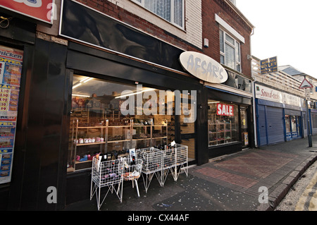 ladypool road sign birmingham the curry mile Stock Photo - Alamy