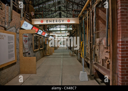 Evergreen Brick Works or Brick Factory in the Don Valley in Toronto ...