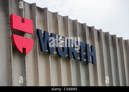 A Wurth warehouse Stock Photo - Alamy