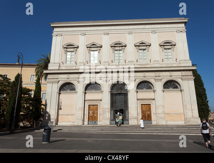 The Scala Sancta. Holy Stairs. Scala Santa. Rome, Italy Stock Photo - Alamy