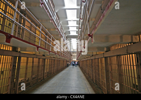 Alcatraz isolation cell Stock Photo - Alamy