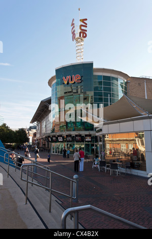 The Vue cinema in The Oracle shopping centre in Reading Stock Photo - Alamy