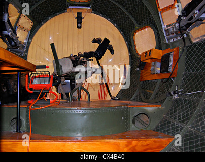 The interior of a B17 B-17 World war 2 bomber aircraft Stock Photo - Alamy