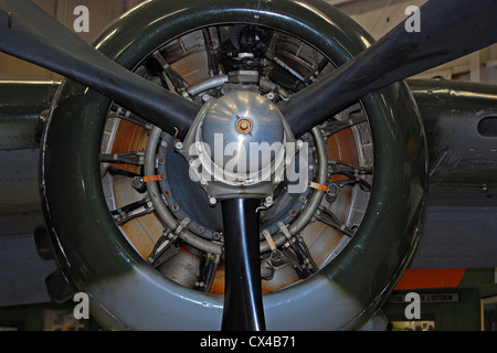 B-25 Mitchel Bomber Palm Springs Air Museum Stock Photo - Alamy