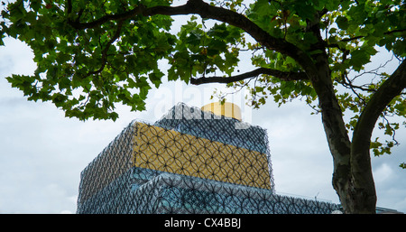 The newly built Library of Birmingham designed by architects Mecanoo ...