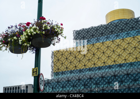 The newly built Library of Birmingham designed by architects Mecanoo ...