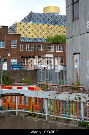 The newly built Library of Birmingham designed by architects Mecanoo ...