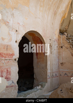 Udabno monastery, David Gareja, Georgia Stock Photo - Alamy