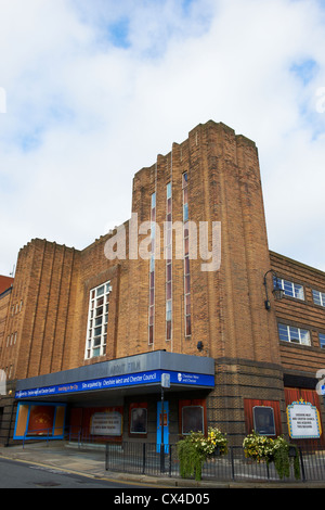 Former Odeon Cinema which will be developed into the new theatre ...