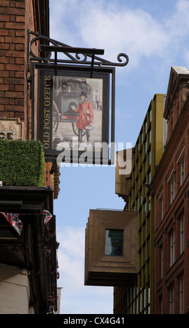 The Old Post Office pub Liverpool Stock Photo - Alamy