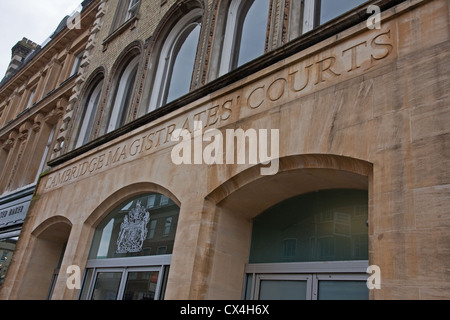 Cambridge Magistrates' Court Stock Photo - Alamy