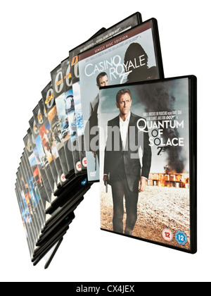 James Bond (007) Ultimate DVD Collector's Box Set Stock Photo - Alamy