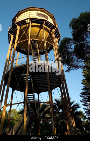 Australian, outback, australia, tree, sunset, water, tower, windmill ...