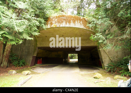 Artillery Shells. Camp Hayden Coastal Battery. Near Fort Worden Stock ...