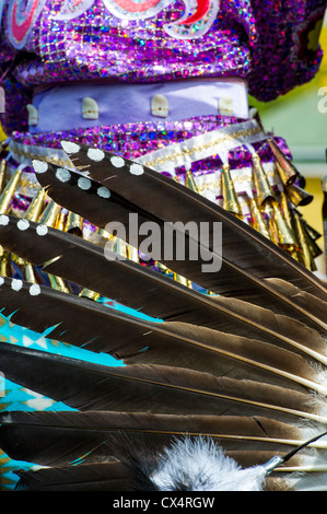 aboriginal first nations headdress Stock Photo - Alamy