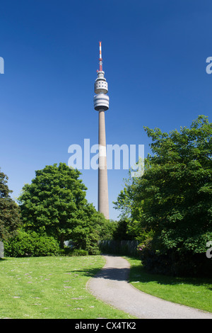 Florian Tower, Dortmund in North Rhine-Westphalia, Germany Stock Photo ...