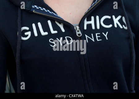 Gilly Hicks fleece Stock Photo - Alamy