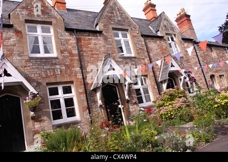 Almshouses, Wells, Somerset, UK Stock Photo - Alamy